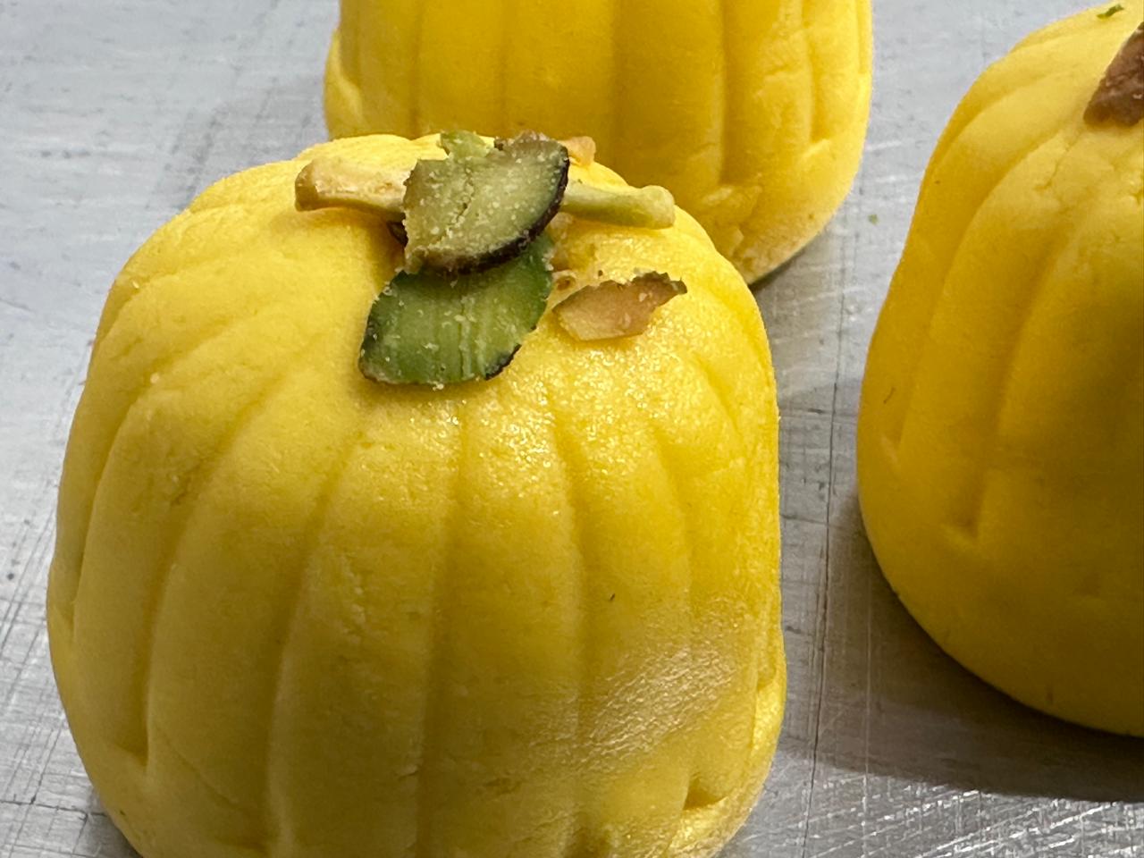 Kesar Peda - Panji Sweets & Savouries LTD