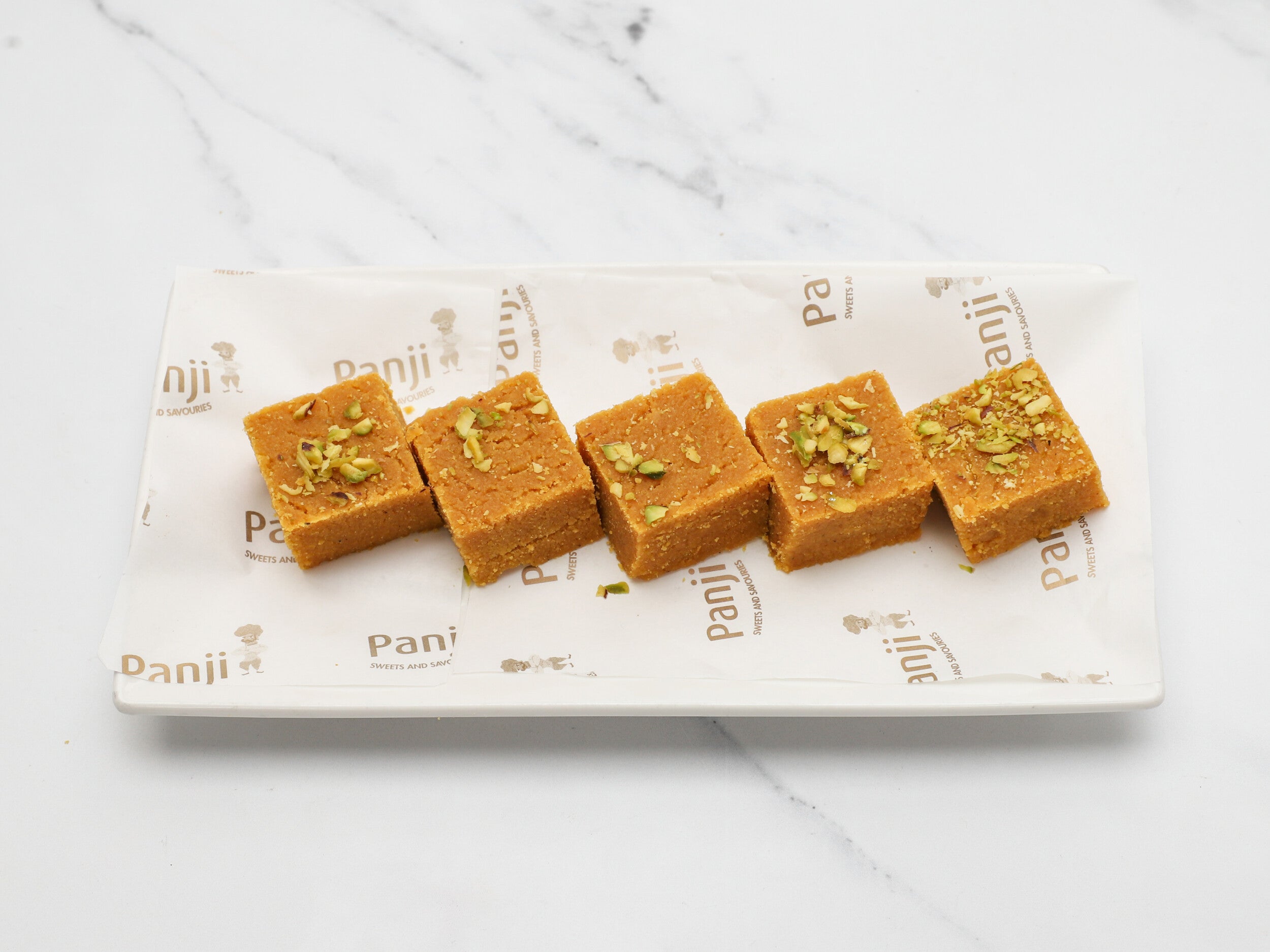 Besan Barfi/Mohanthal | Panji Sweets | Indian Sweets - Panji Sweets ...