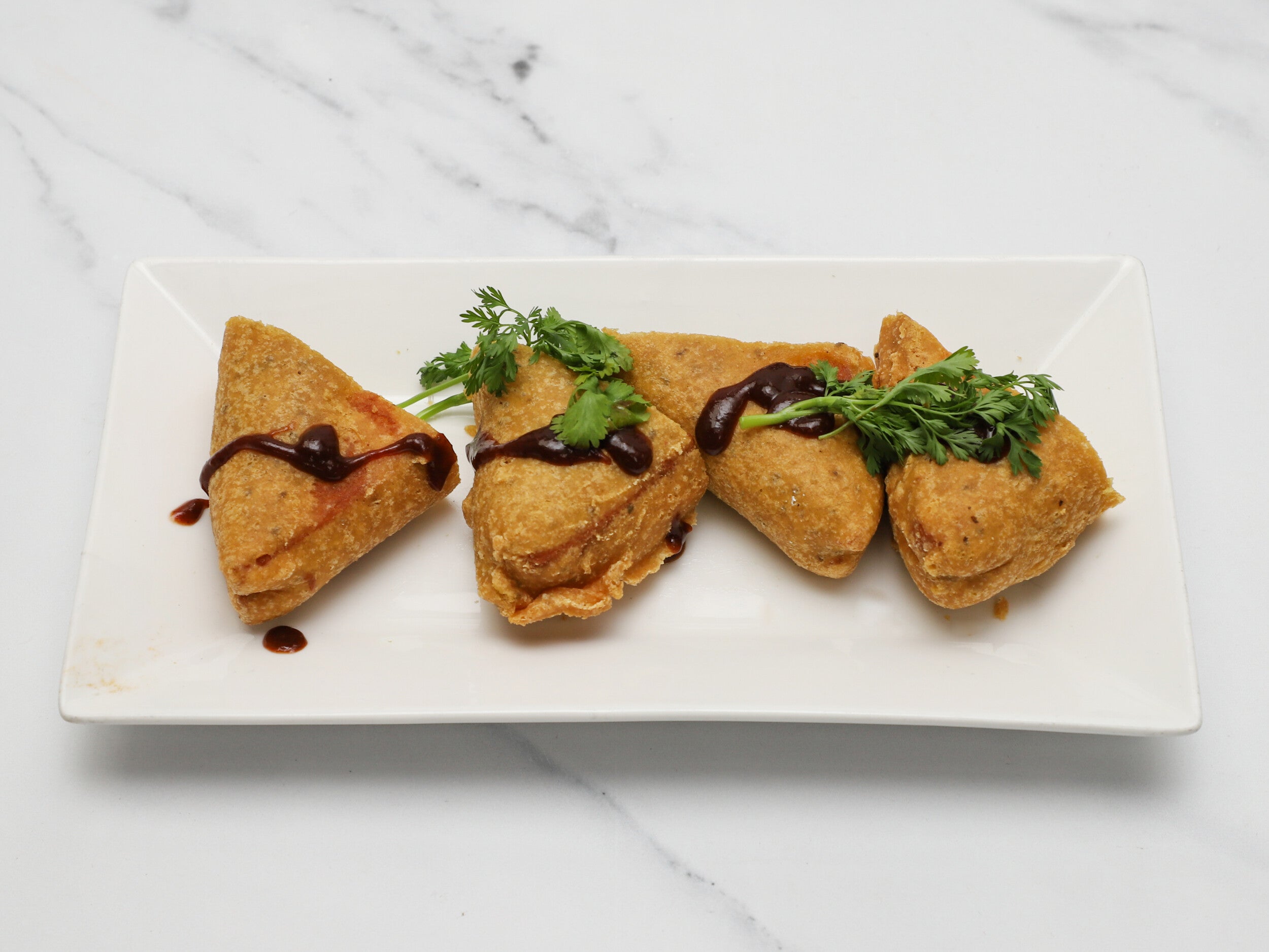 Bread Pakora | Panji Sweets | Indian Sweets - Panji Sweets & Savouries LTD