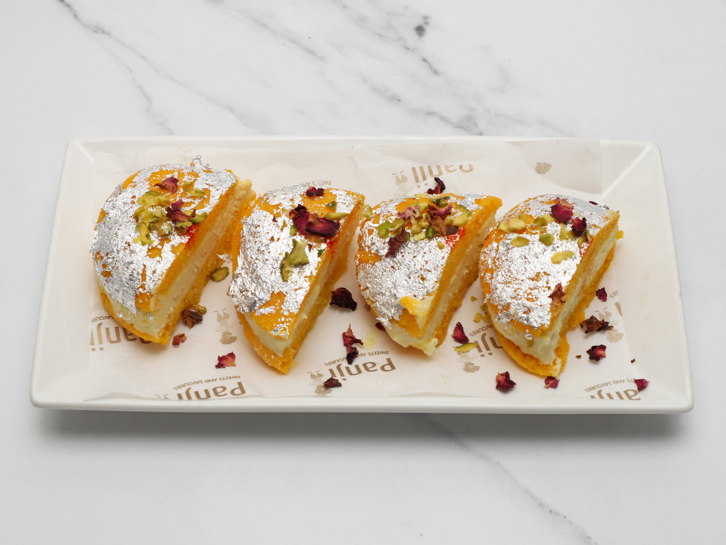 Malai Sandwich | Indian Sweets | Panji Sweets - Panji Sweets ...