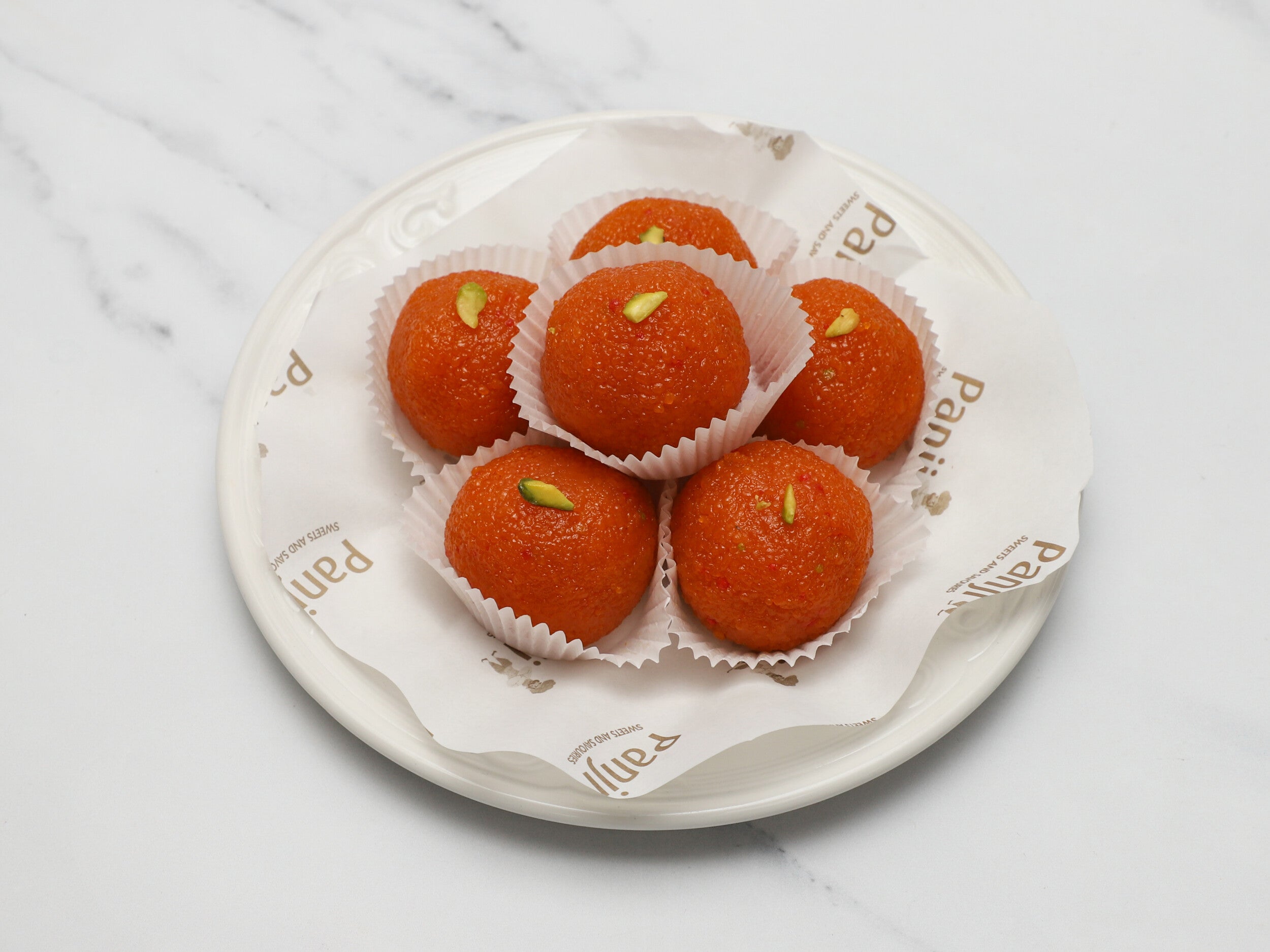 Motichoor Ladoo | Panji Indian Sweets Online - Panji Sweets & Savouries LTD