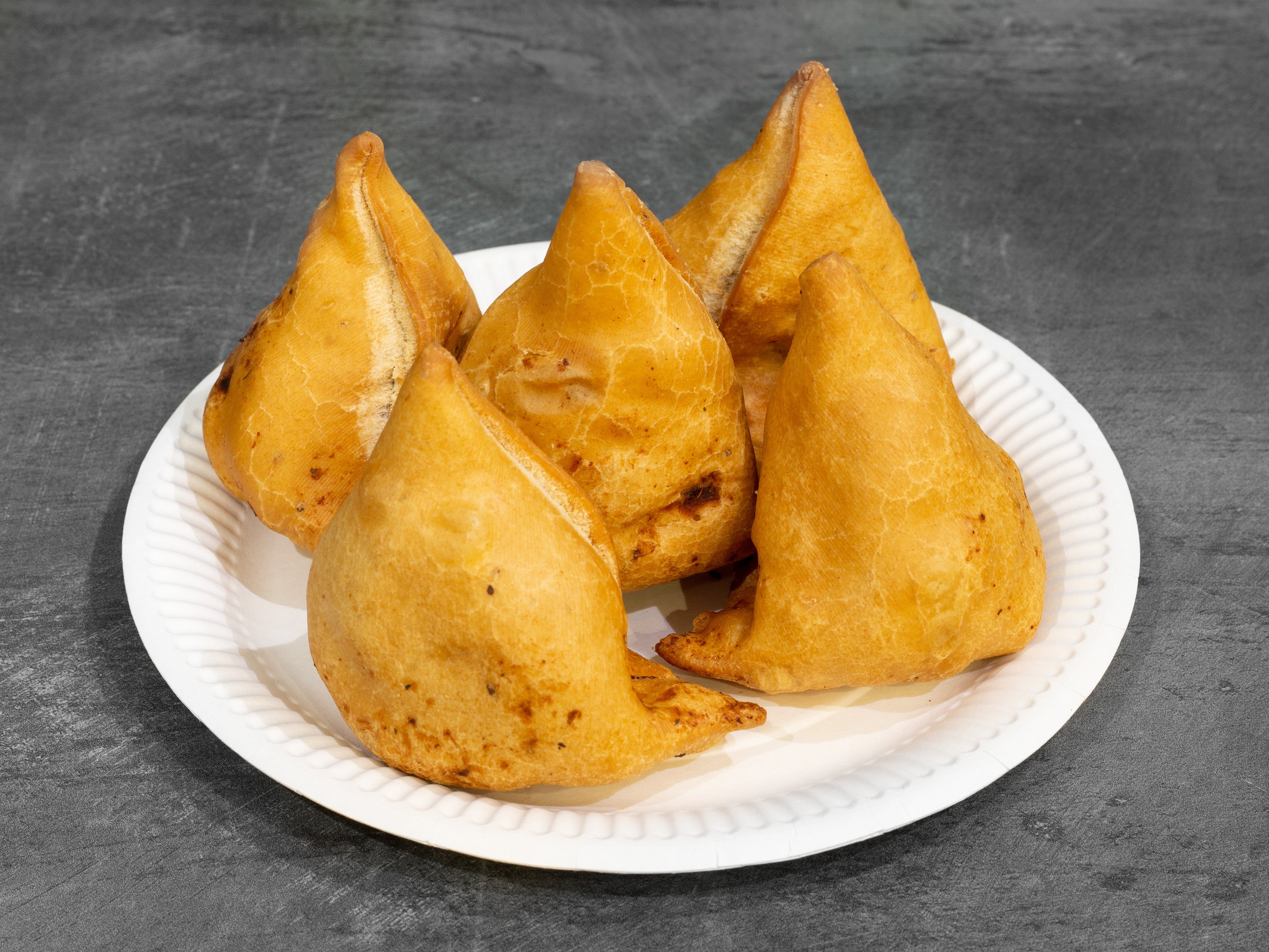 Vegetable Punjabi Samosa - Panji Sweets & Savouries LTD