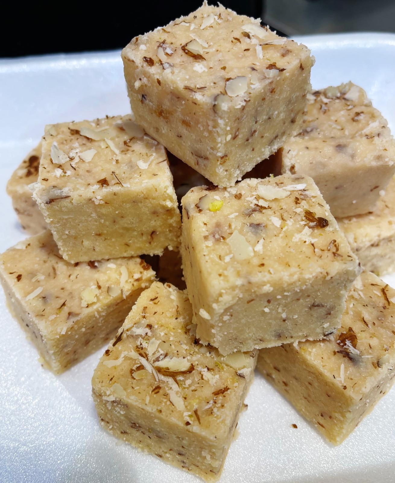 Almond Halwa / Badam Halwa-Panji Sweets & Savouries LTD - Panji Sweets ...