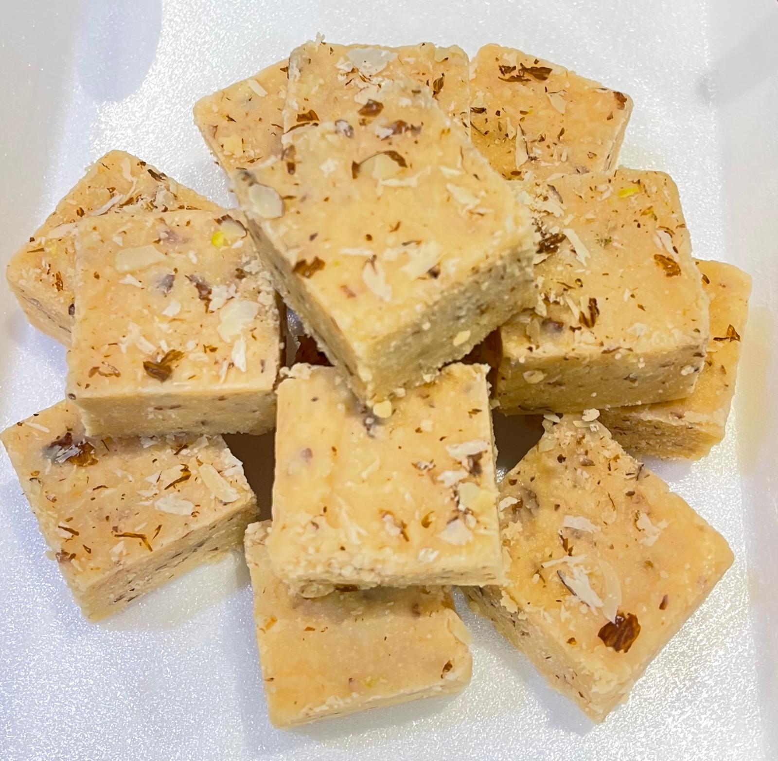 Almond Halwa / Badam Halwa-Panji Sweets & Savouries LTD - Panji Sweets ...