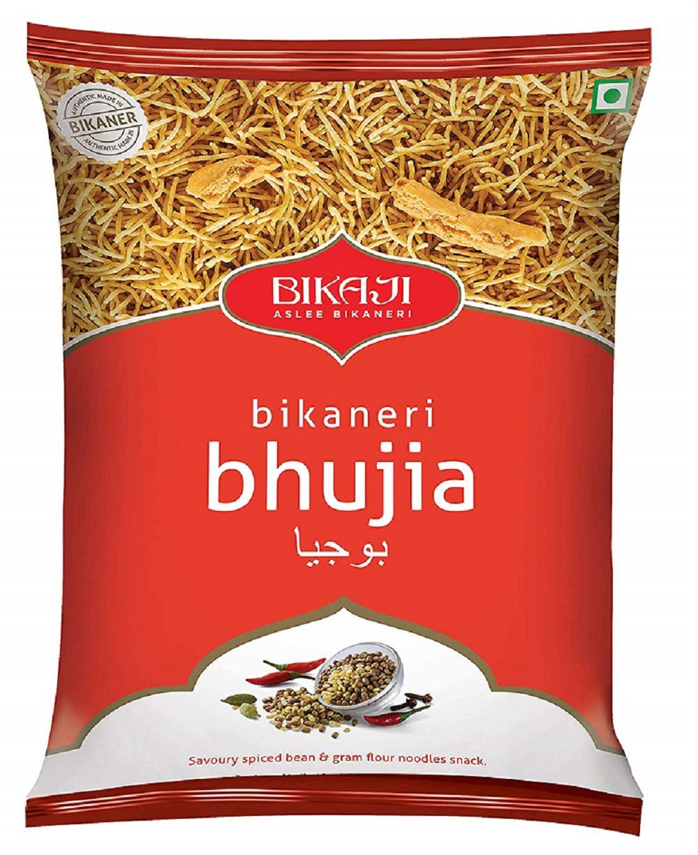 Bikaji Bikaneri bhujia 180GM | Panji Sweets | Indian Sweets - Panji ...