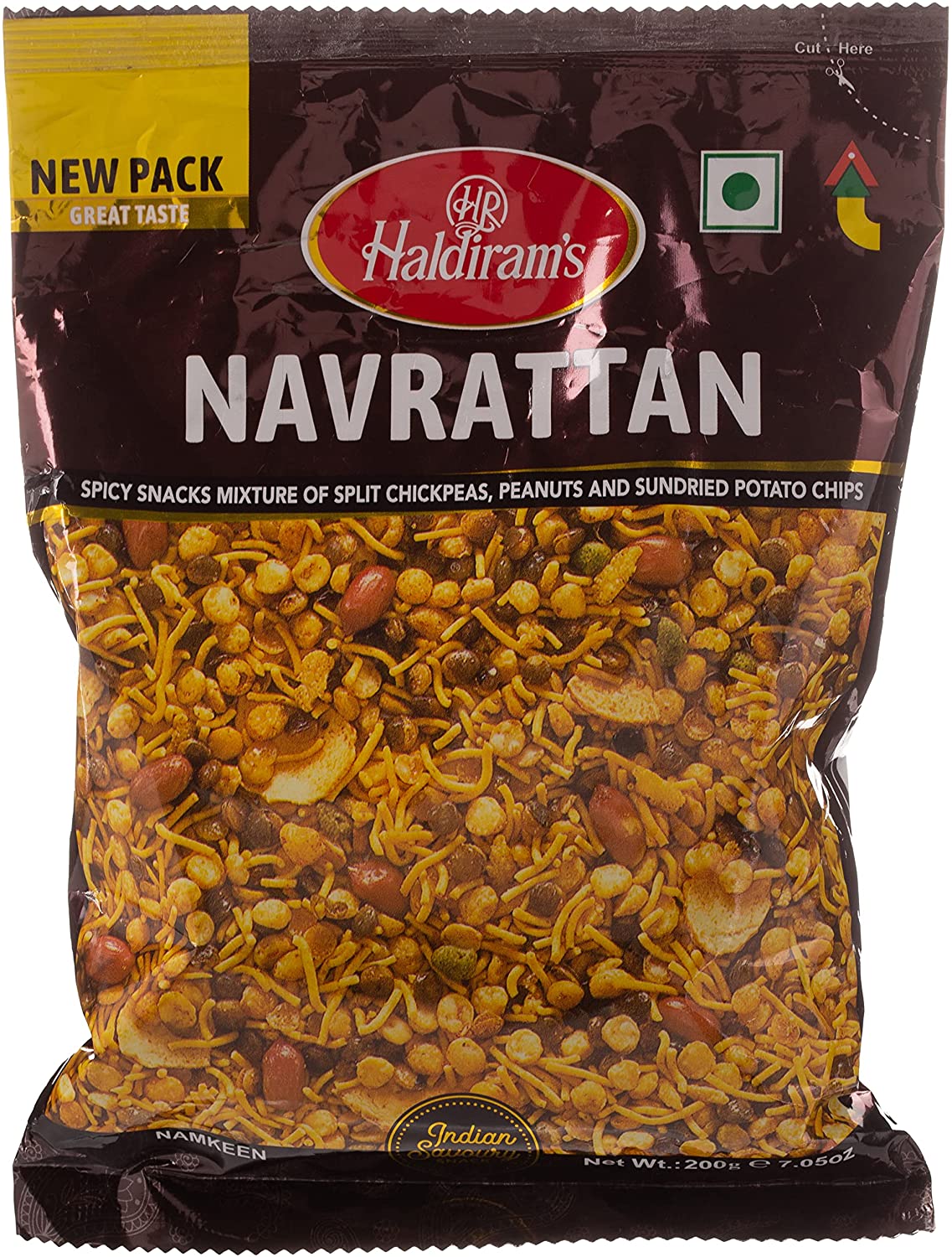 Haldiram's Navrattan Namkeen 200g - Panji Sweets & Savouries LTD