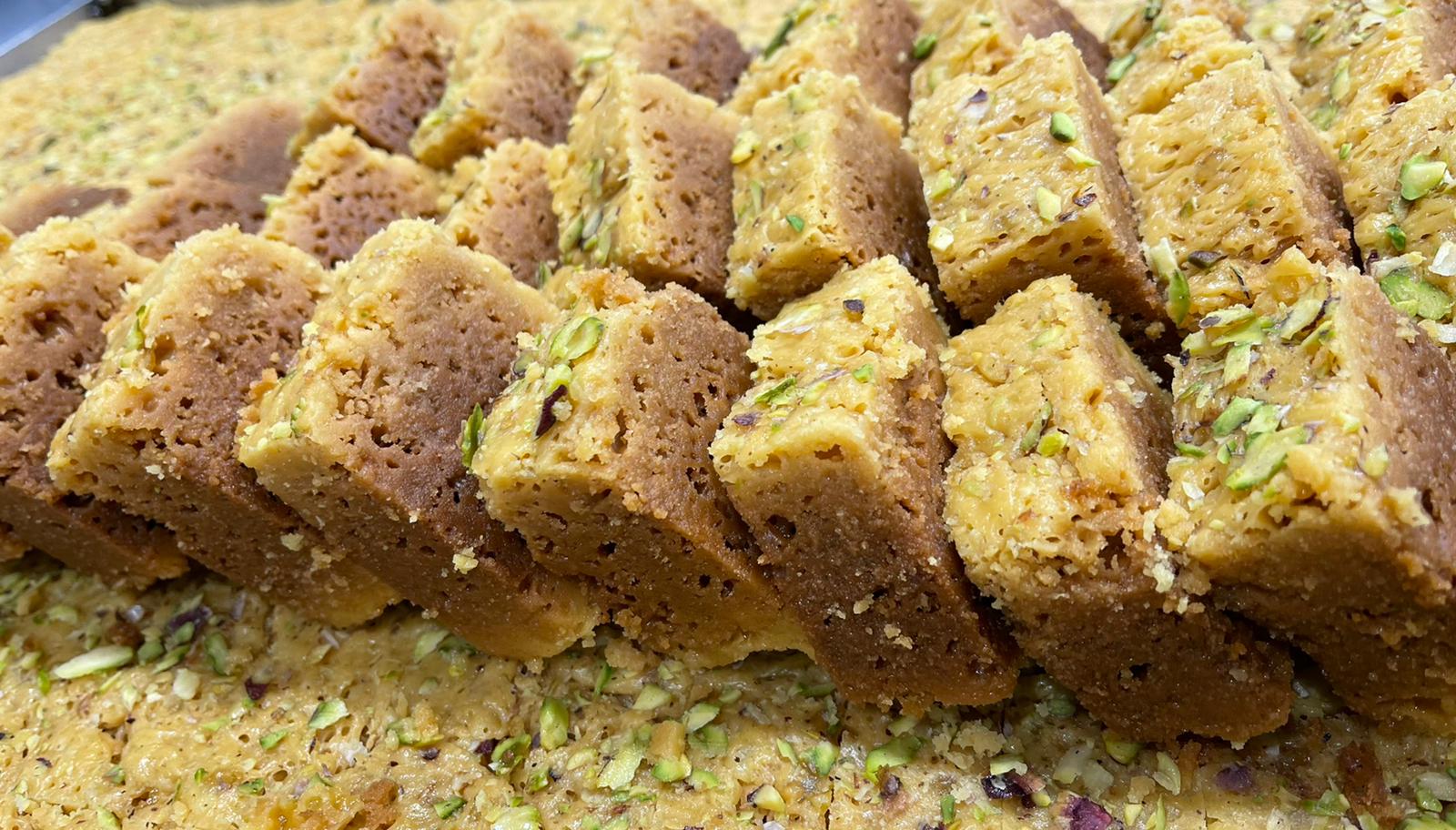 Mysore Pak | Panji Indian Sweets Online - Panji Sweets & Savouries LTD