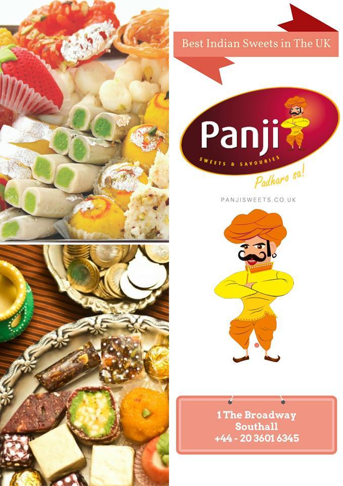 Panji Gift Card - Panji Sweets & Savouries LTD
