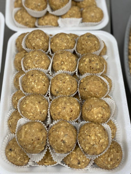 Panjiri Gond Ladoo - Panji Sweets & Savouries LTD