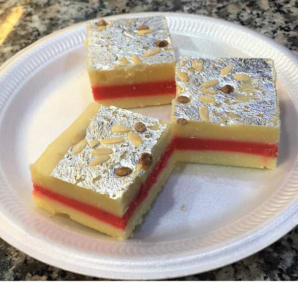 Rose Barfi - Panji Sweets & Savouries LTD