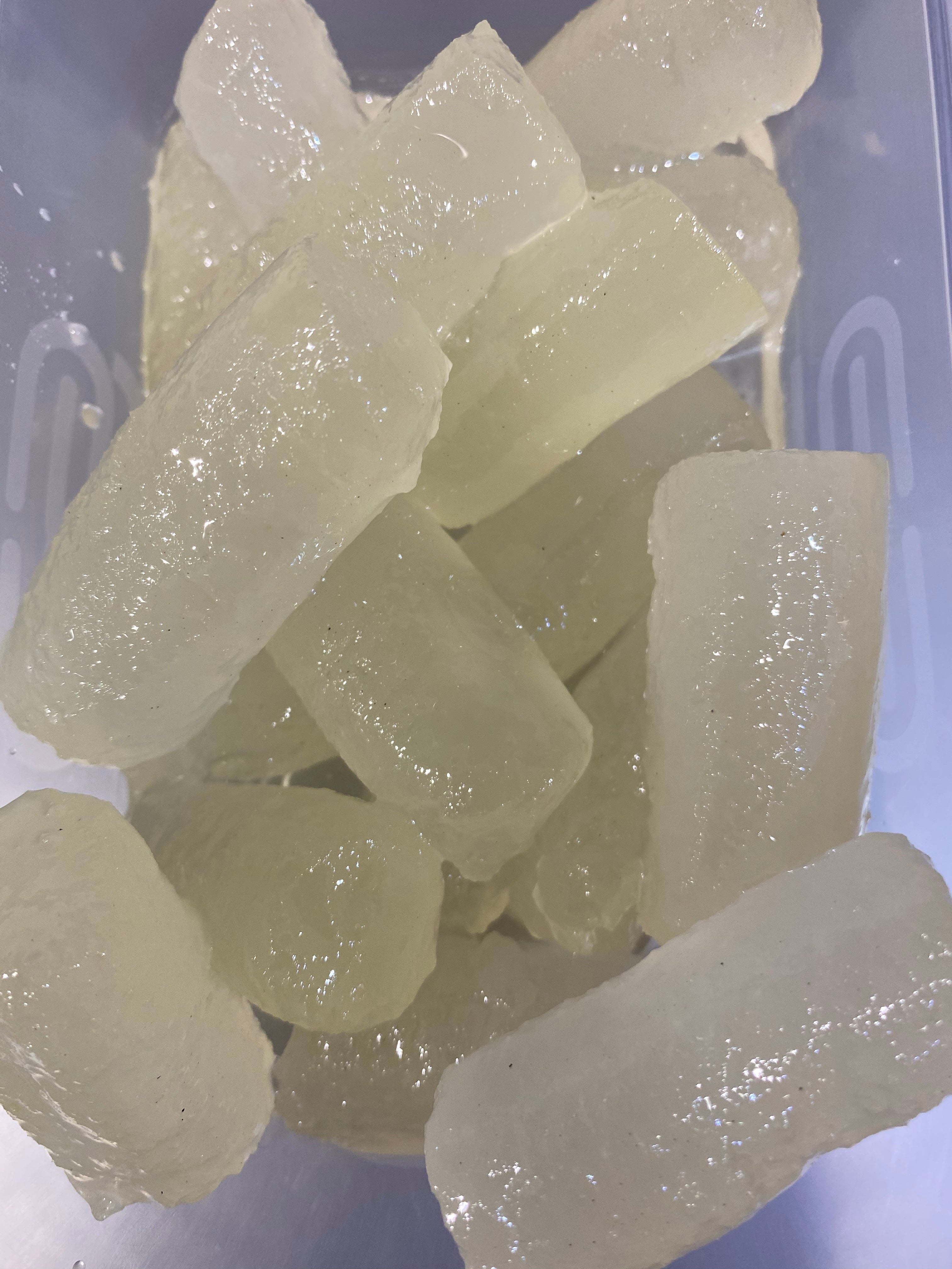 Agra Petha/Cube Petha in Sugar Syrup-Panji Sweets & Savouries LTD ...
